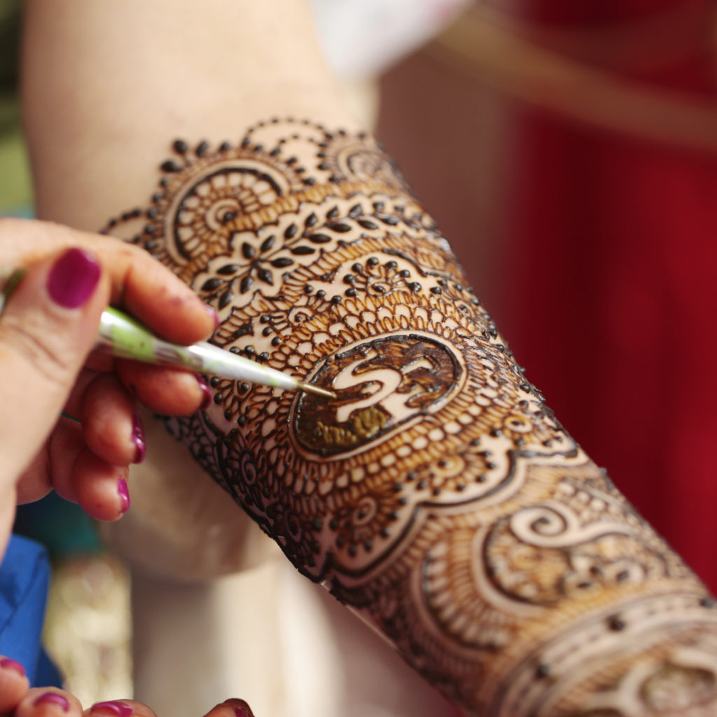 Custom Bridal Mehndi Design – Mehndi Designer